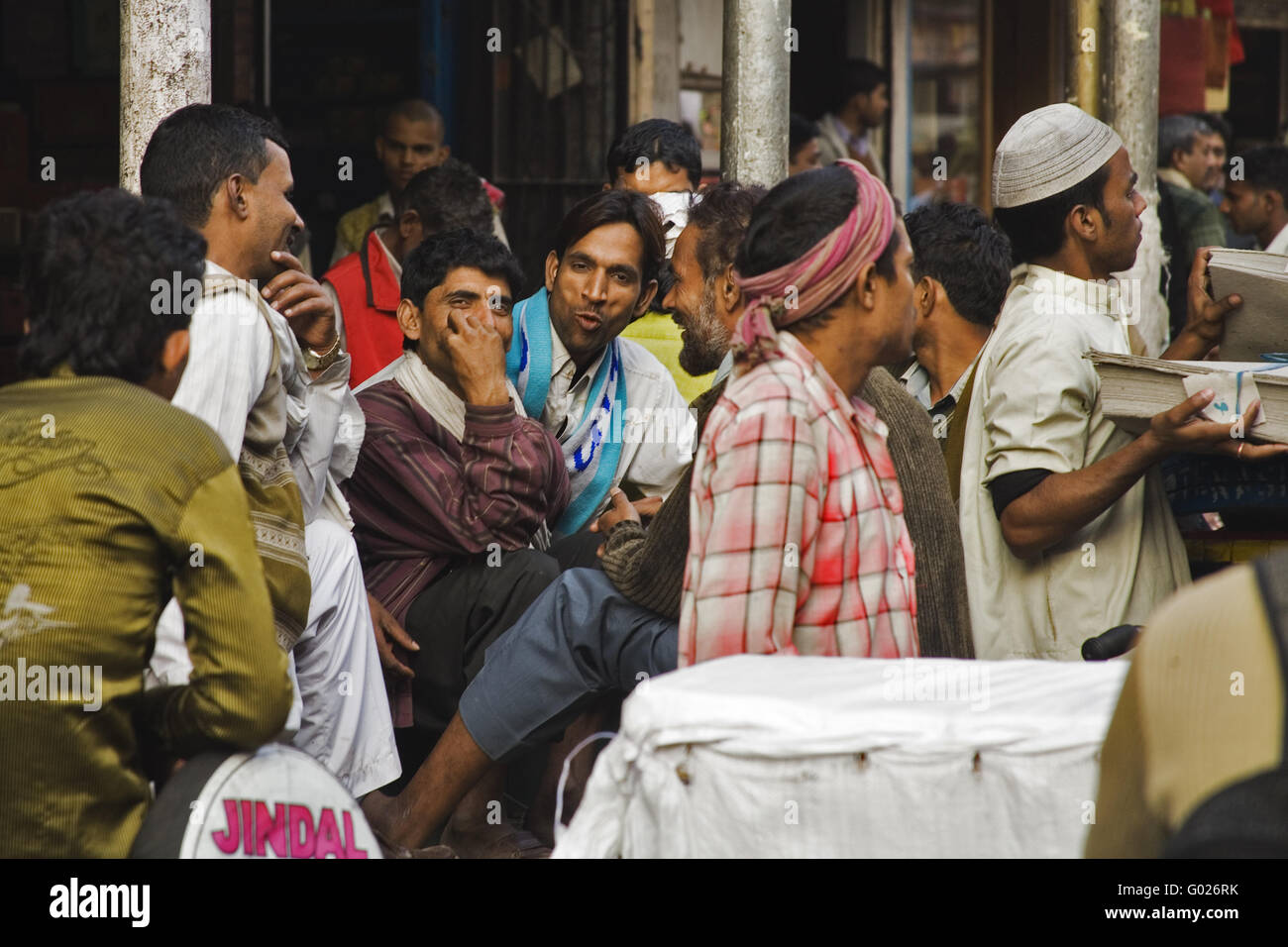 Menschenmasse in indien hi-res stock photography and images - Alamy