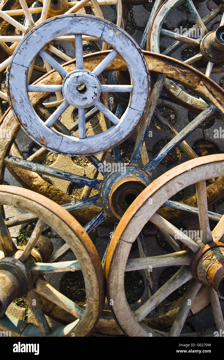 Woodwheel hi-res stock photography and images - Alamy