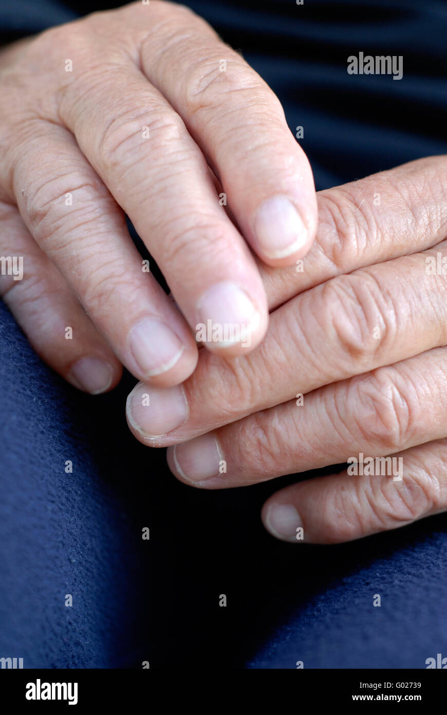 Seniorin pflege hi-res stock photography and images - Alamy