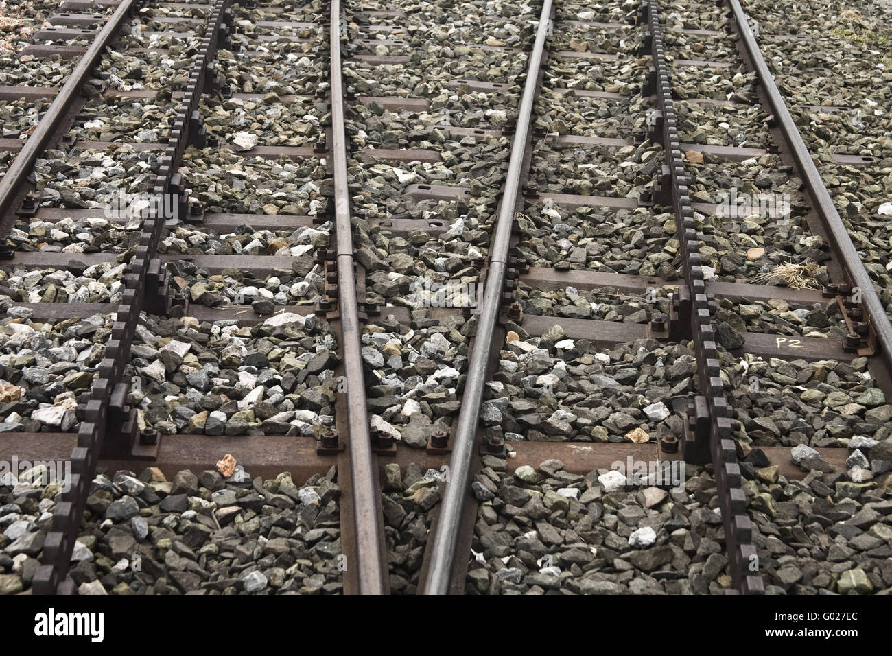 Rail rails train trains railroad shunting hi-res stock photography and ...