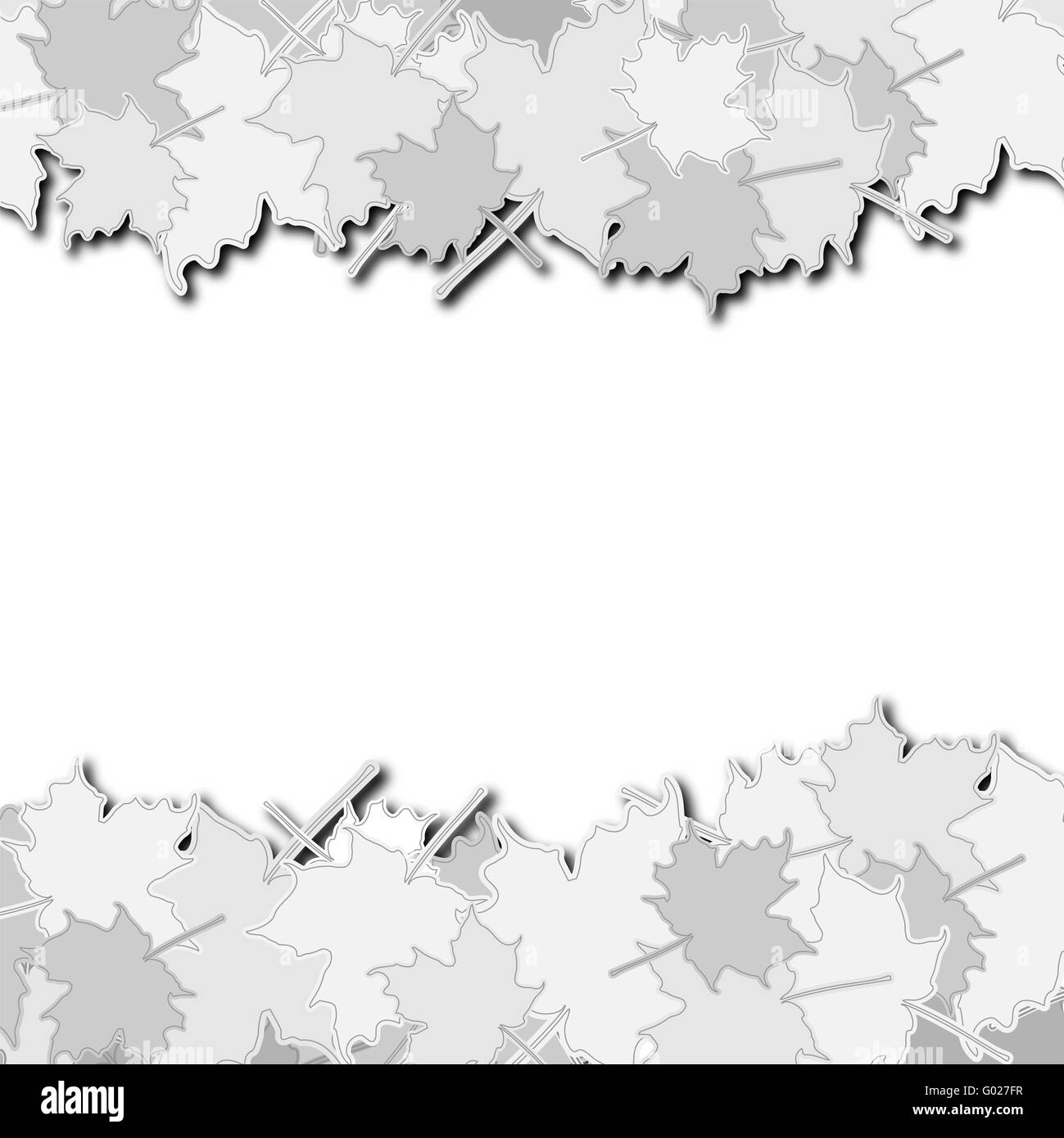 Autumnal background harvest fall Black and White Stock Photos & Images ...