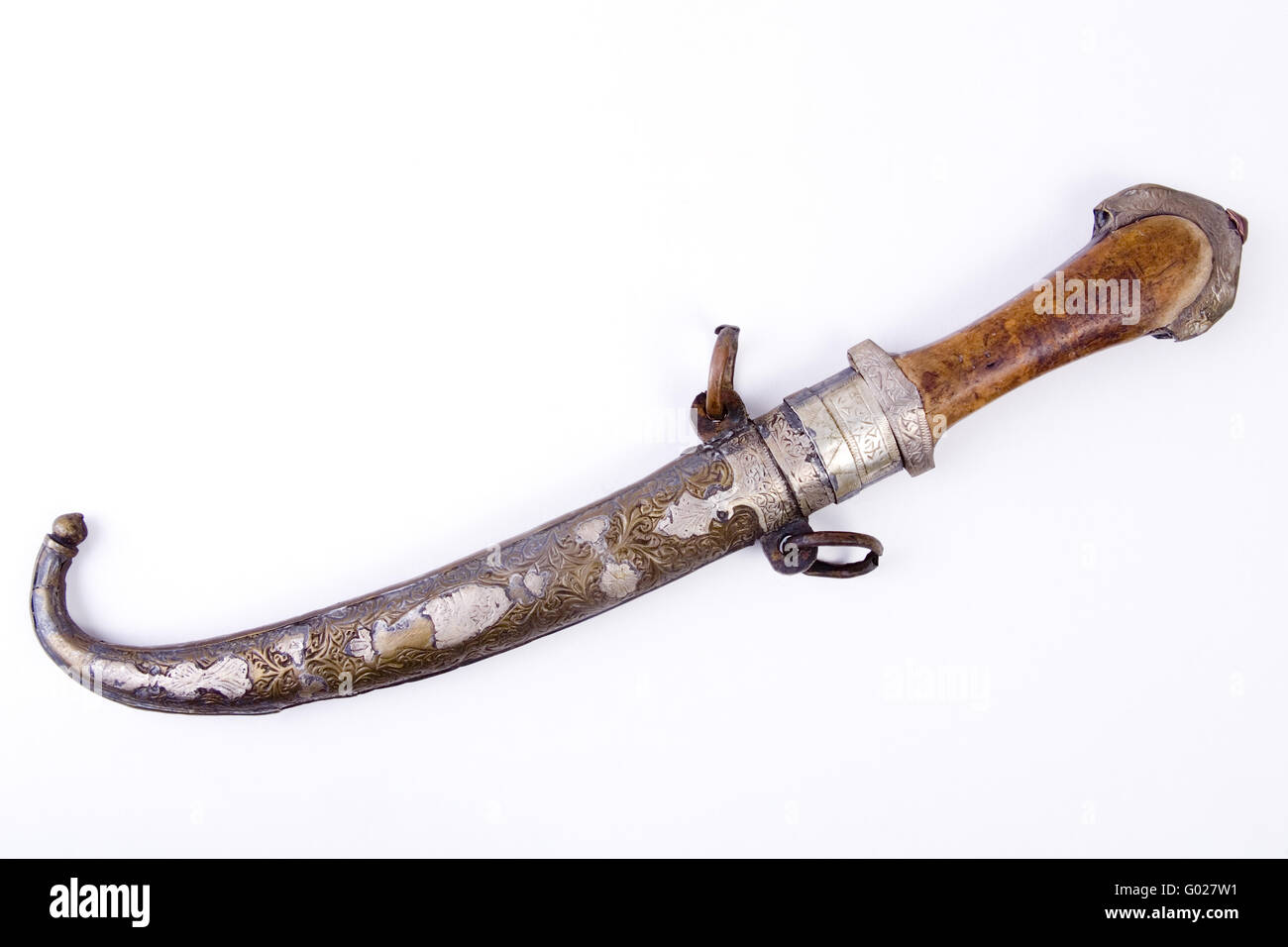 Morocco dagger 19 century Stock Photo - Alamy