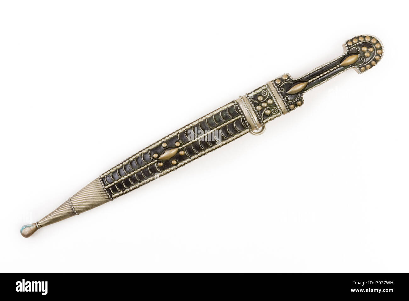 Caucasian dagger (Kinjal) 19 century Stock Photo - Alamy