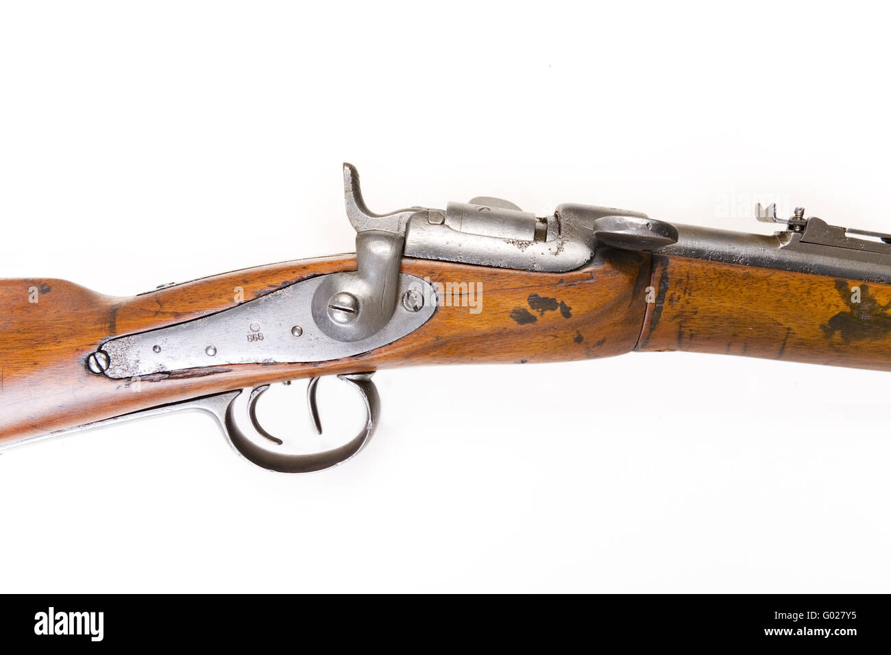 Werndl hunter rifle 1867 Stock Photo - Alamy