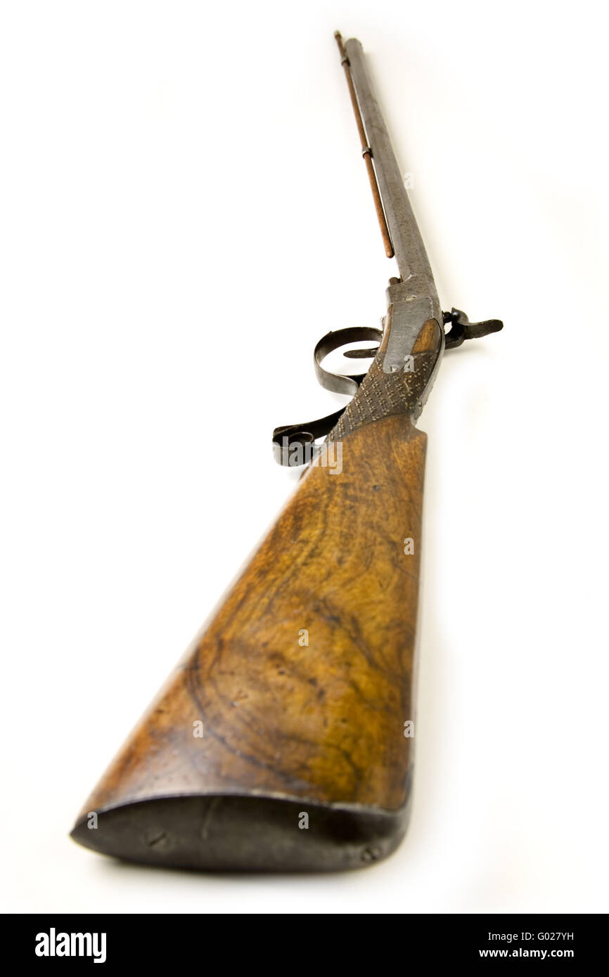 Muzzleloader hi-res stock photography and images - Alamy