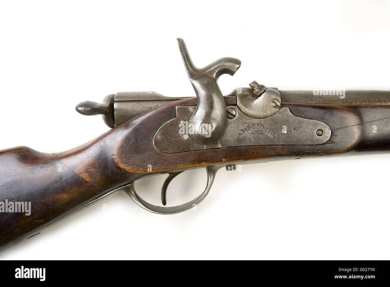 Muzzle loaded guns hi-res stock photography and images - Alamy