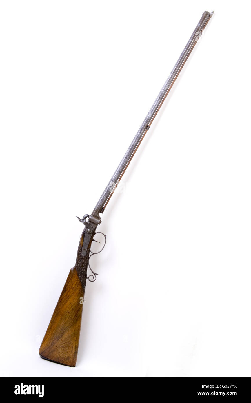 Muzzleloader hi-res stock photography and images - Alamy