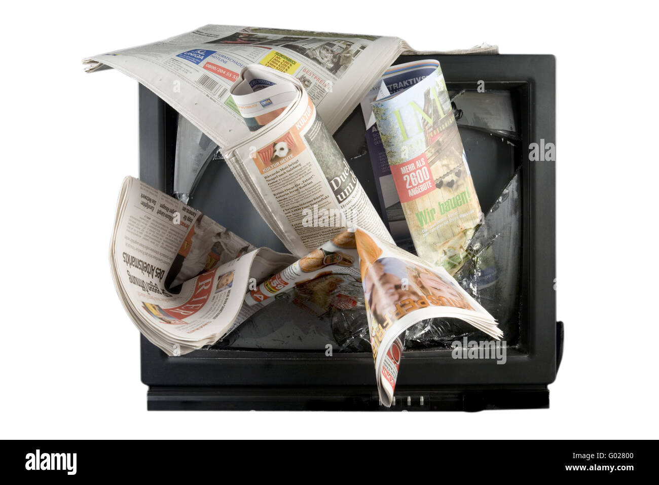 Televiewer Cut Out Stock Images & Pictures - Alamy