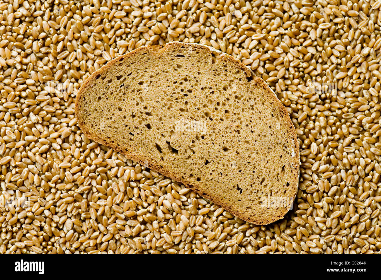 bred and wheat Stock Photo - Alamy