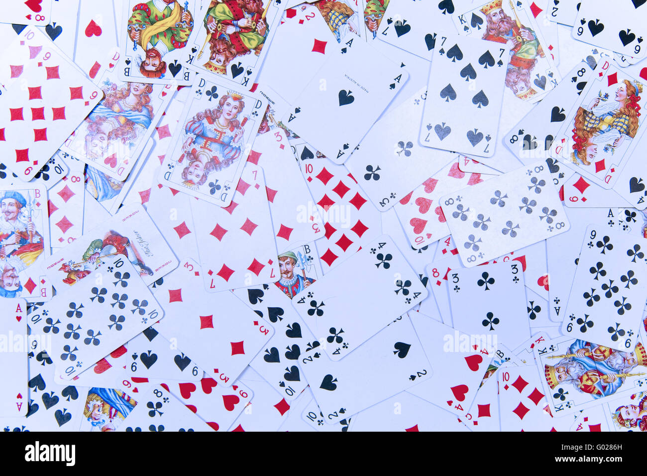 Spielkarten symbole hi-res stock photography and images - Alamy