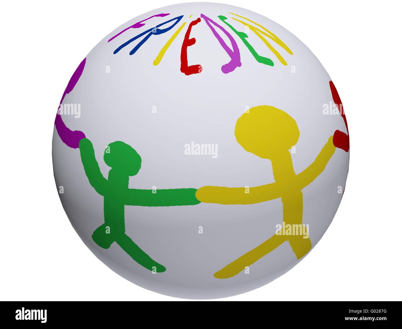 Human Chain Children High Resolution Stock Photography and Images - Alamy