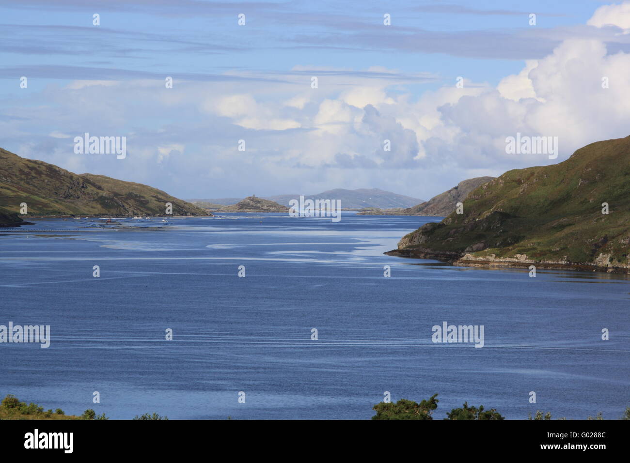 Killary harbour ireland hi-res stock photography and images - Alamy