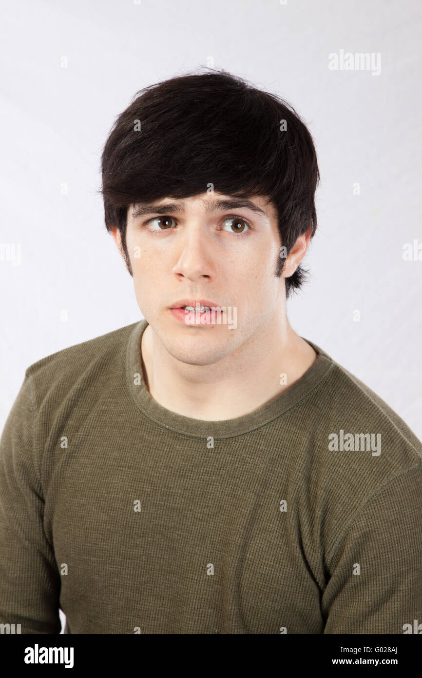 Fearfully hi-res stock photography and images - Alamy