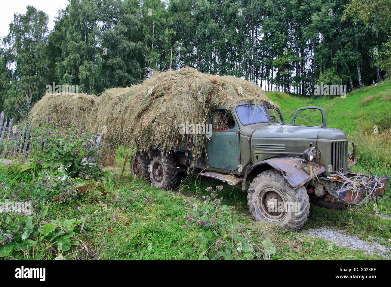 Sibirien car hi-res stock photography and images - Alamy