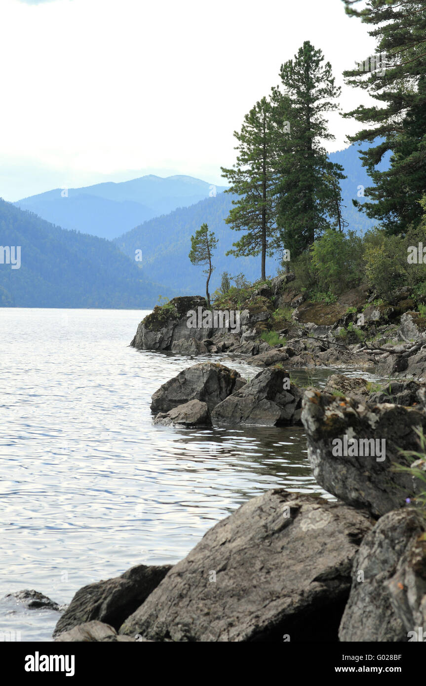 Sights of the Altay State Natural Biospheric Reserve Stock Photo - Alamy