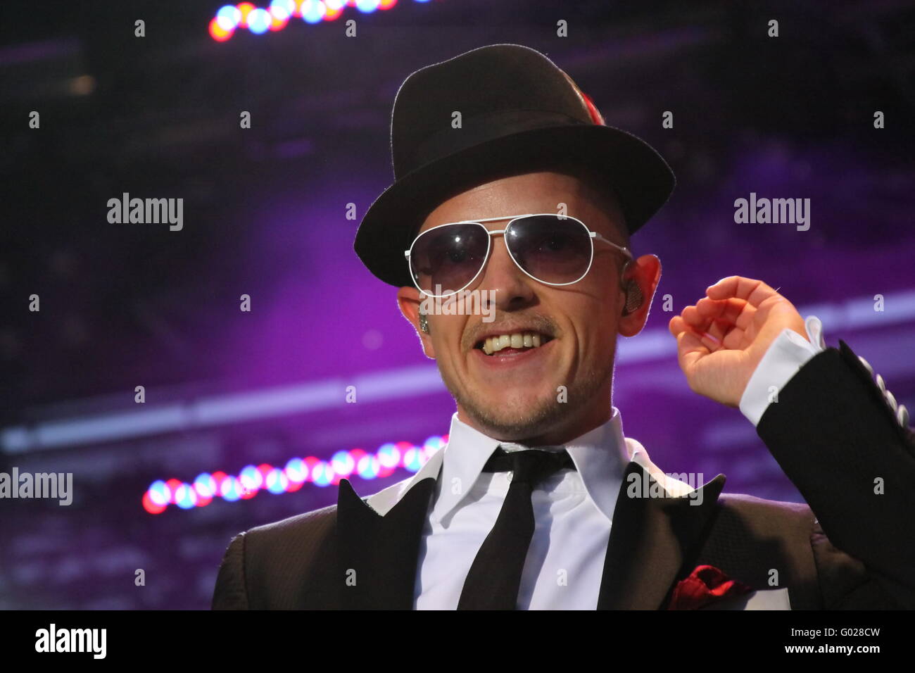 Singer With Shirt And Hat High Resolution Stock Photography and Images ...