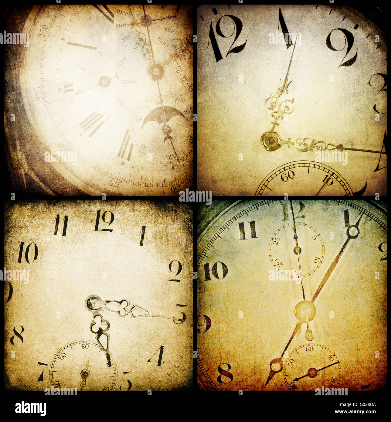 Pocket watch faces hi-res stock photography and images - Alamy