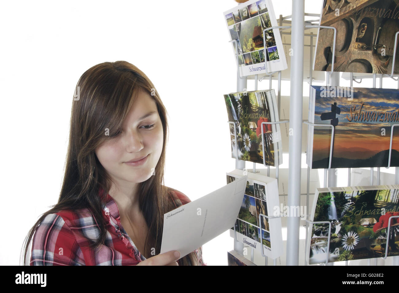 Postkartenstaender High Resolution Stock Photography and Images - Alamy