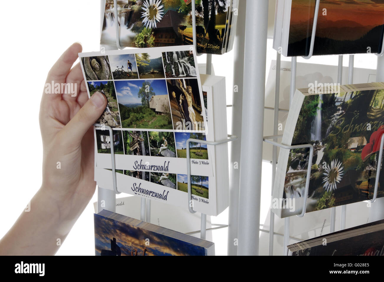 Postkarten Postcards High Resolution Stock Photography and Images - Alamy