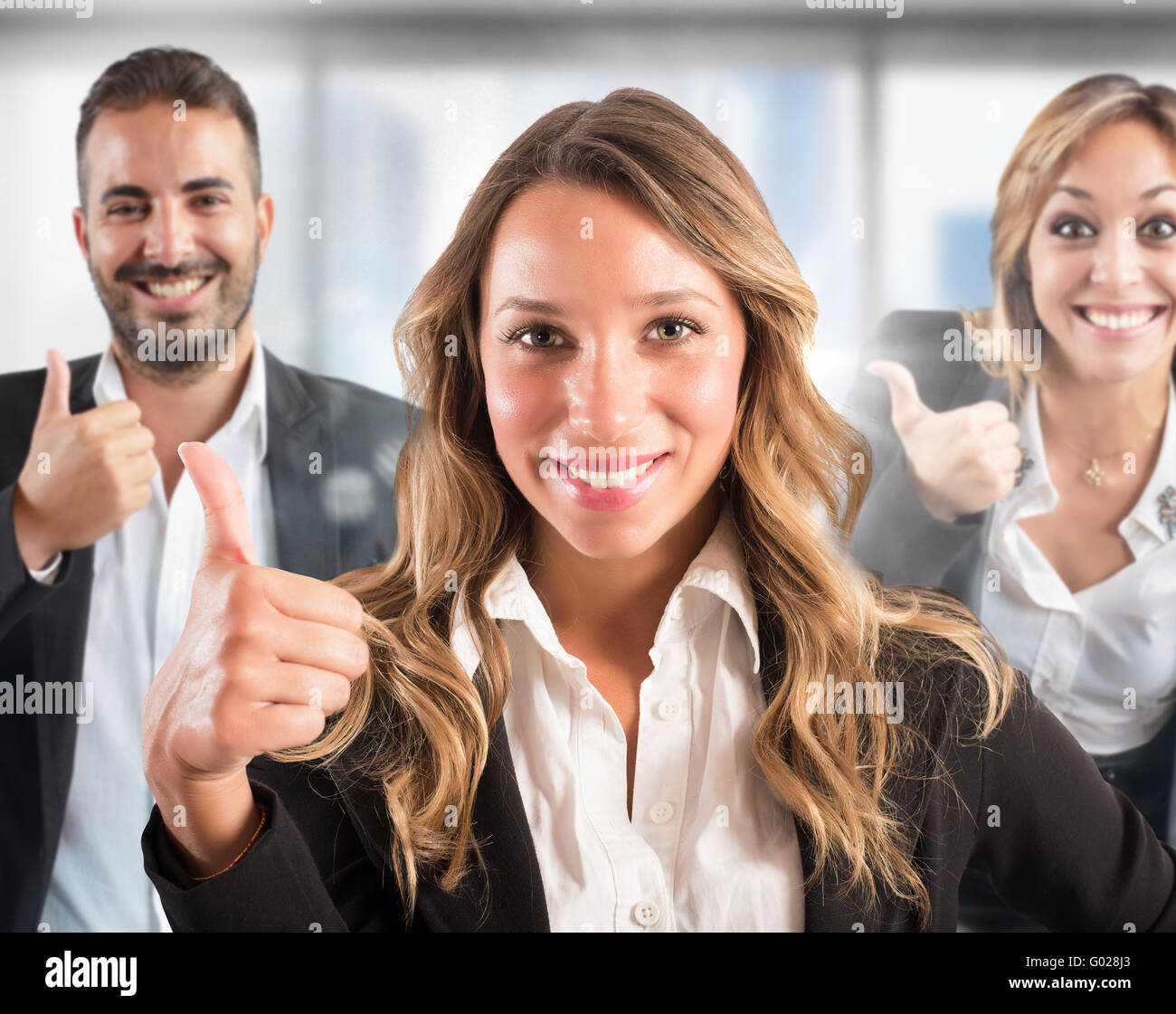 Teamwork joy hi-res stock photography and images - Alamy