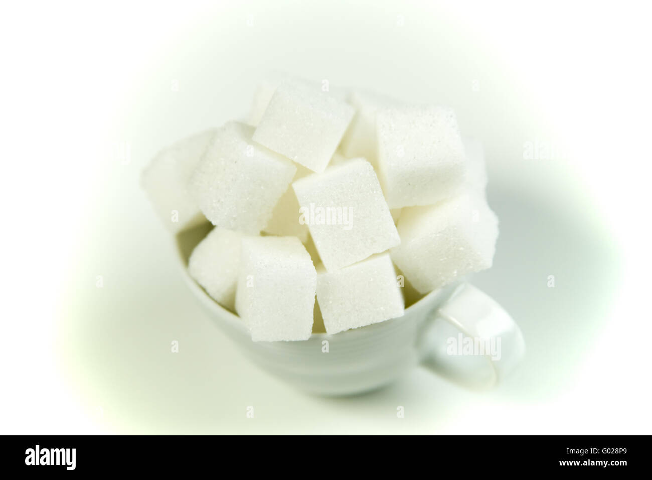 sugar cubes in a cup Stock Photo - Alamy