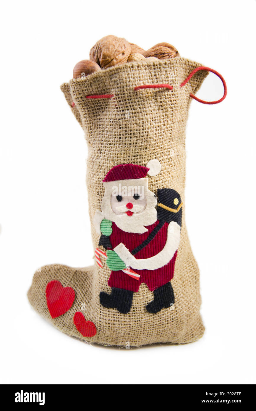Nikolaus sack Cut Out Stock Images & Pictures - Alamy