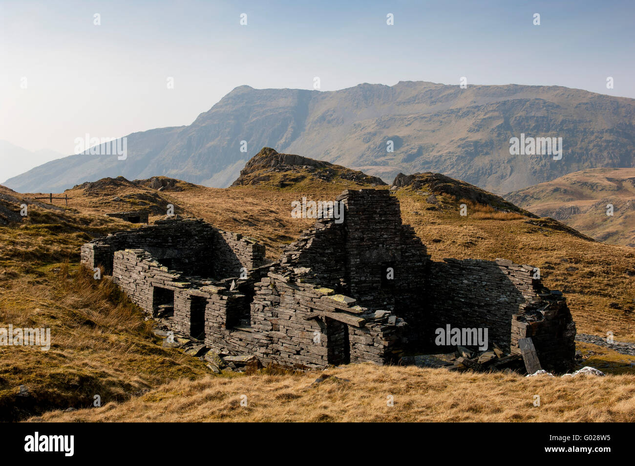 Quarry buildings hi-res stock photography and images - Alamy