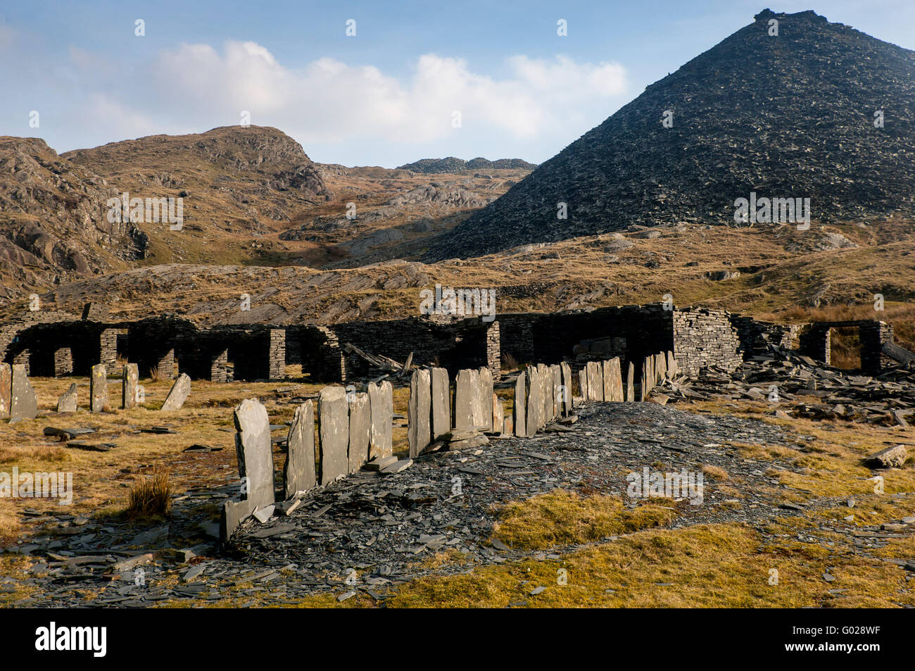 Welsh slate quarry hi-res stock photography and images - Alamy