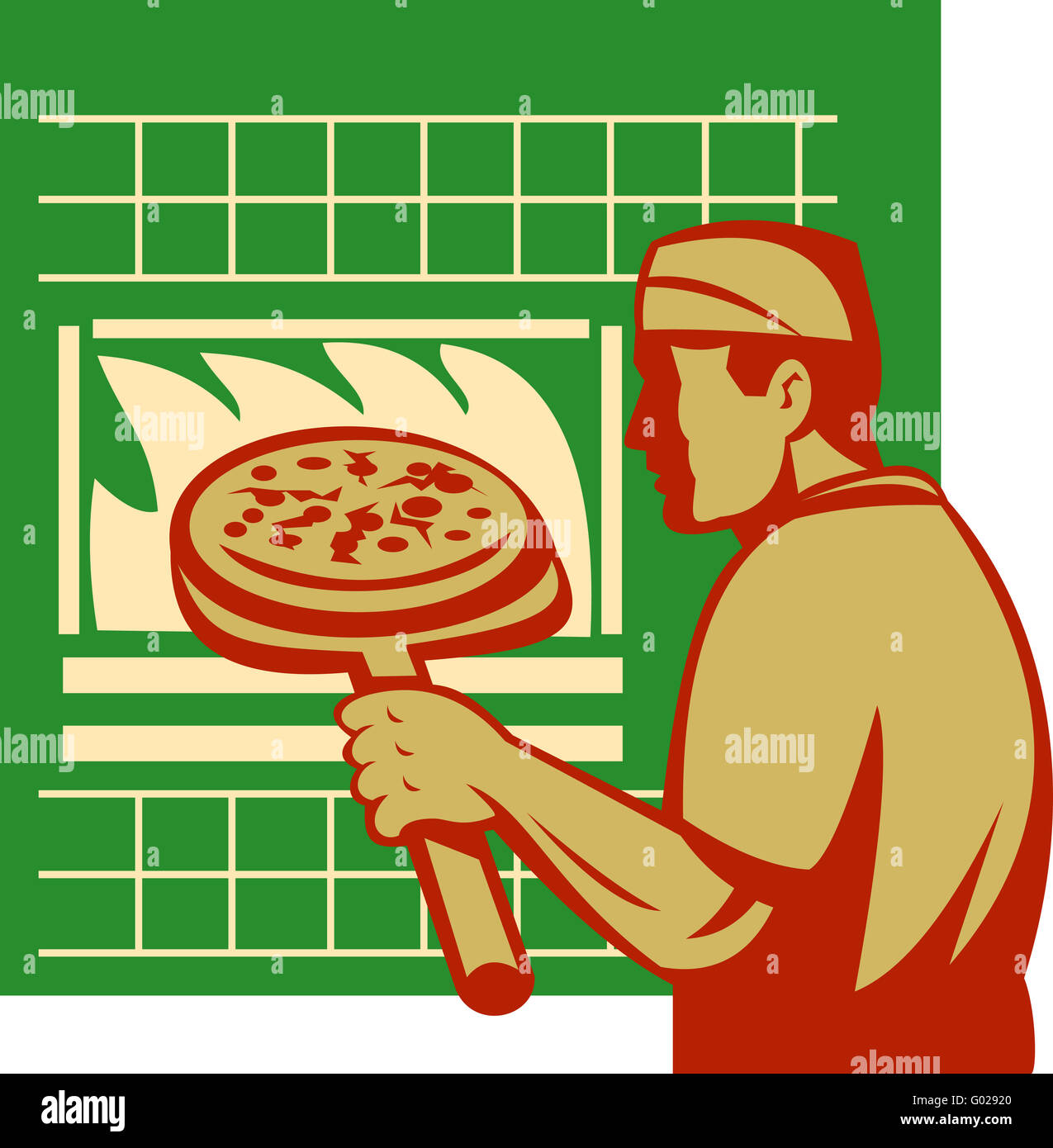 Pizza symbole hi-res stock photography and images - Alamy