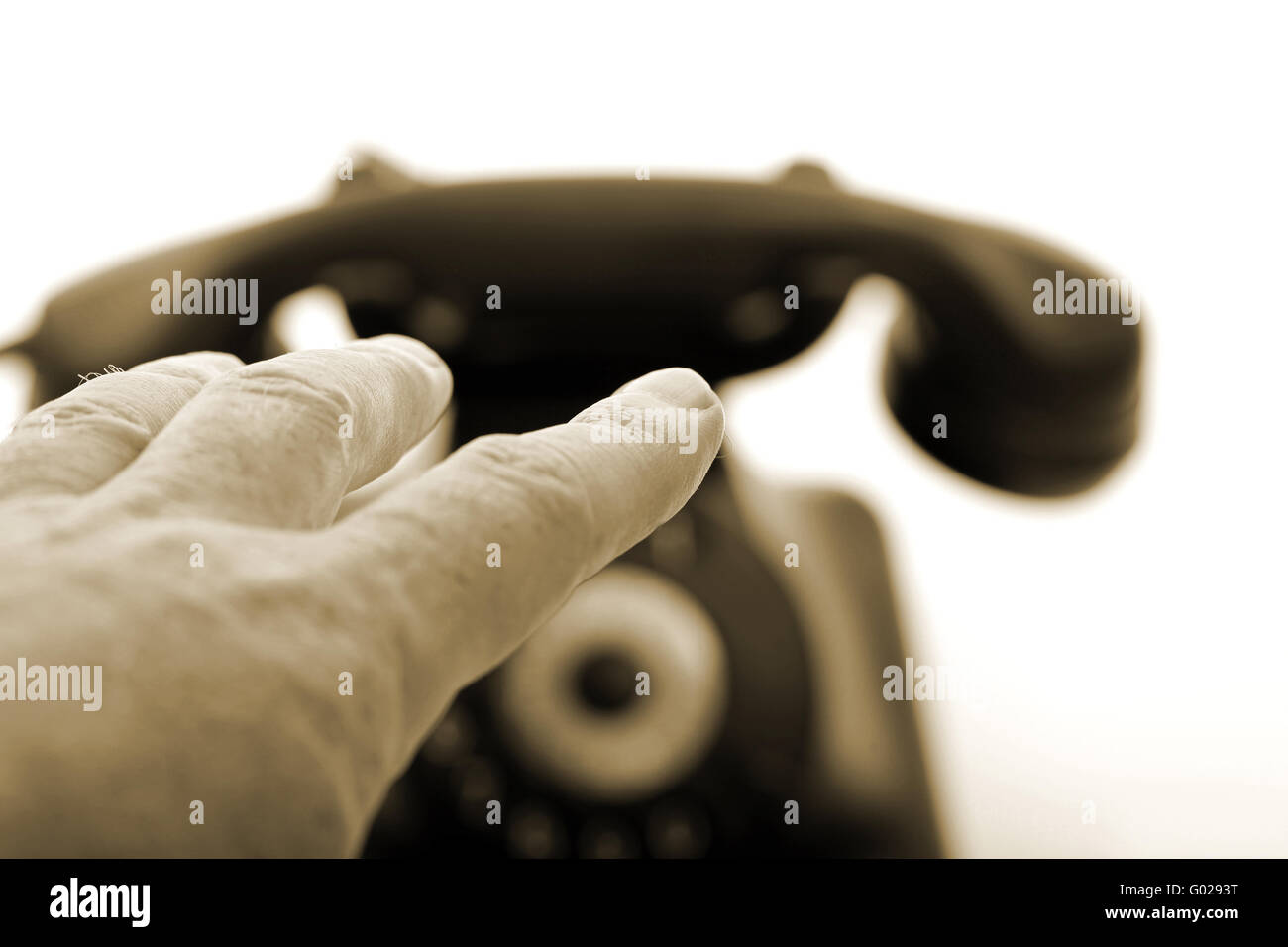 Grab the phone Stock Photo - Alamy