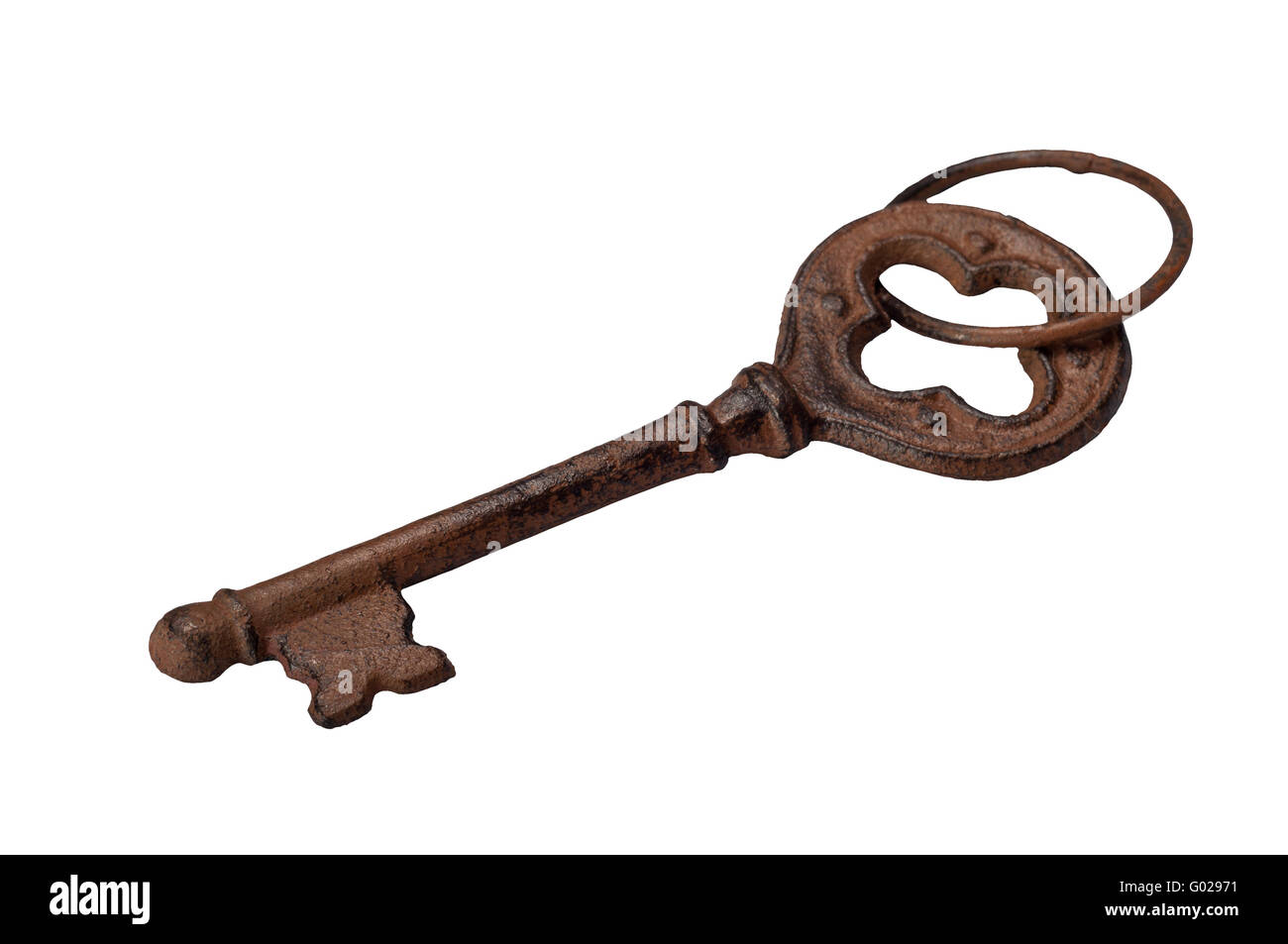 Old metal door open close up Cut Out Stock Images & Pictures - Alamy