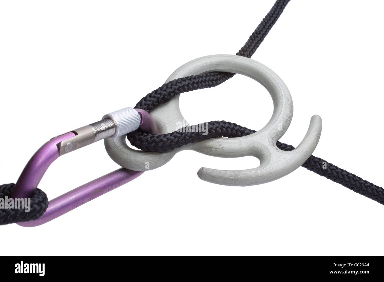 Figure of eight knot hi-res stock photography and images - Alamy