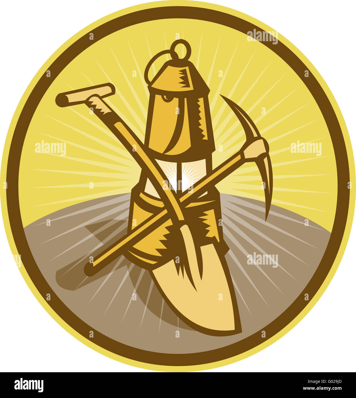 Miner's pick ax hi-res stock photography and images - Alamy