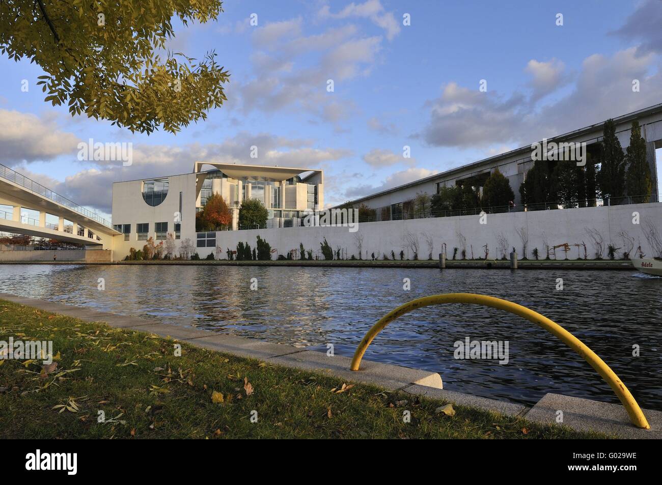 Chancellery building in Berlin Stock Photo - Alamy