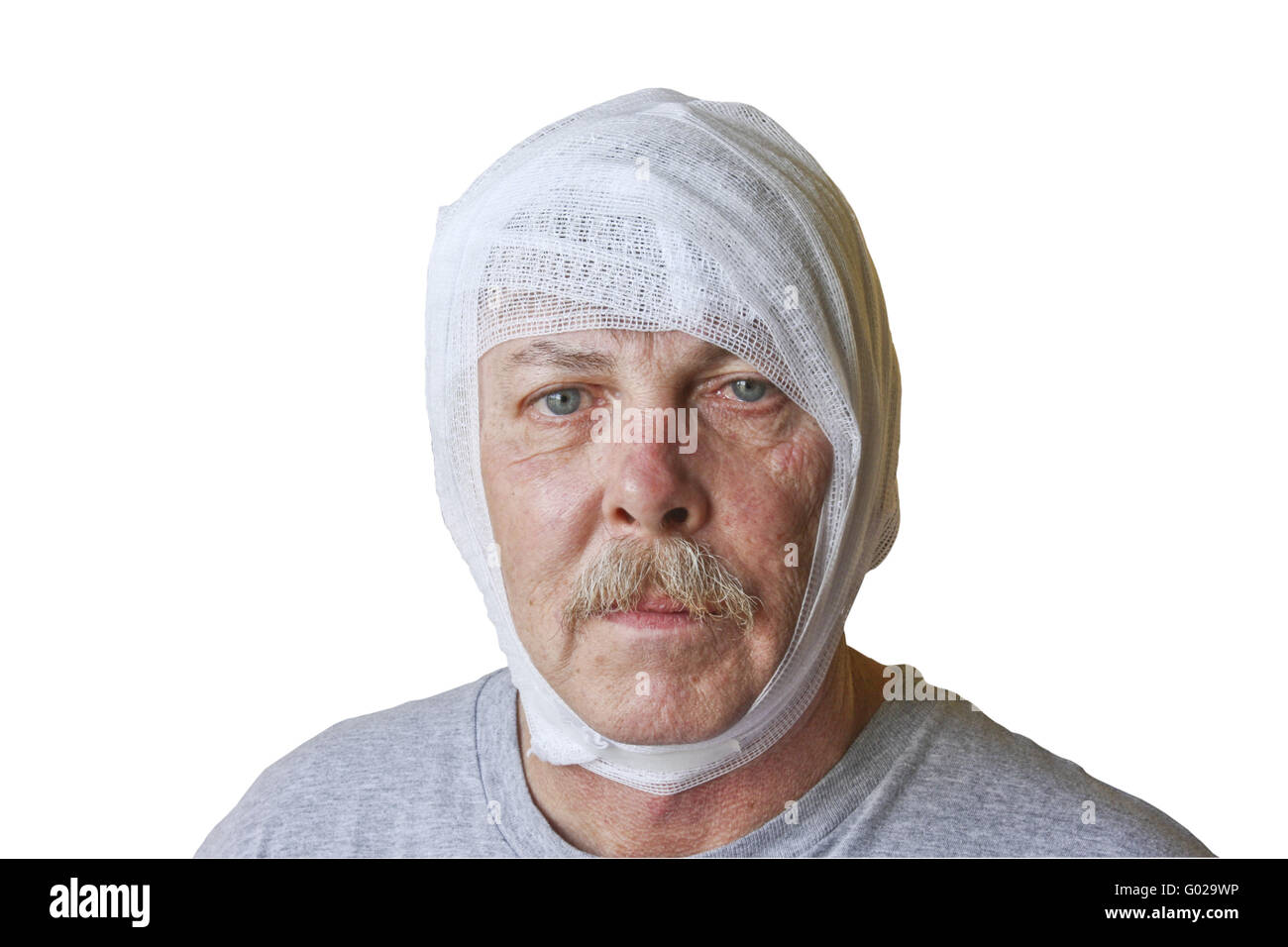 Head injury hi-res stock photography and images - Alamy