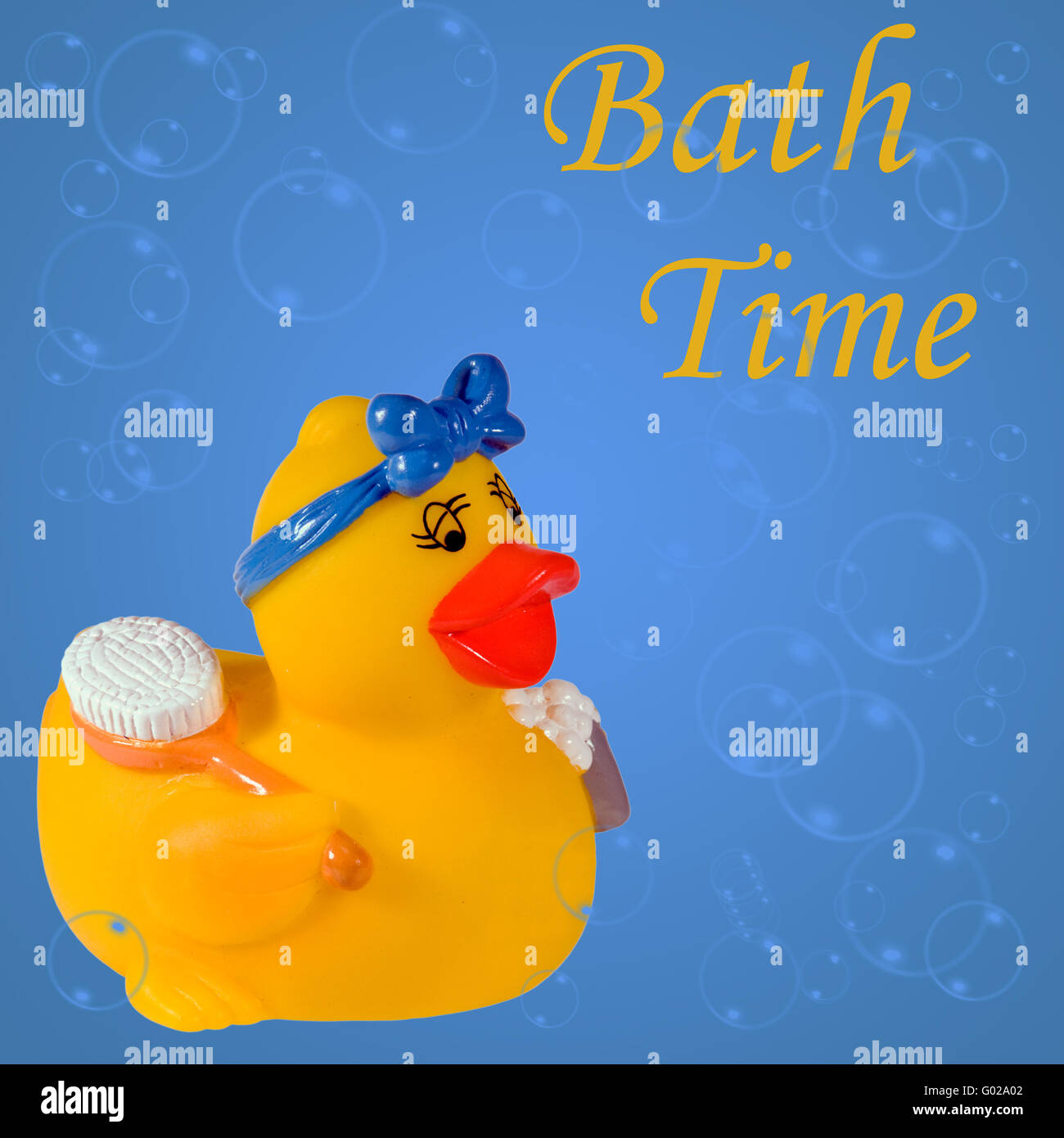 Rubber duck bubbles hi-res stock photography and images - Alamy