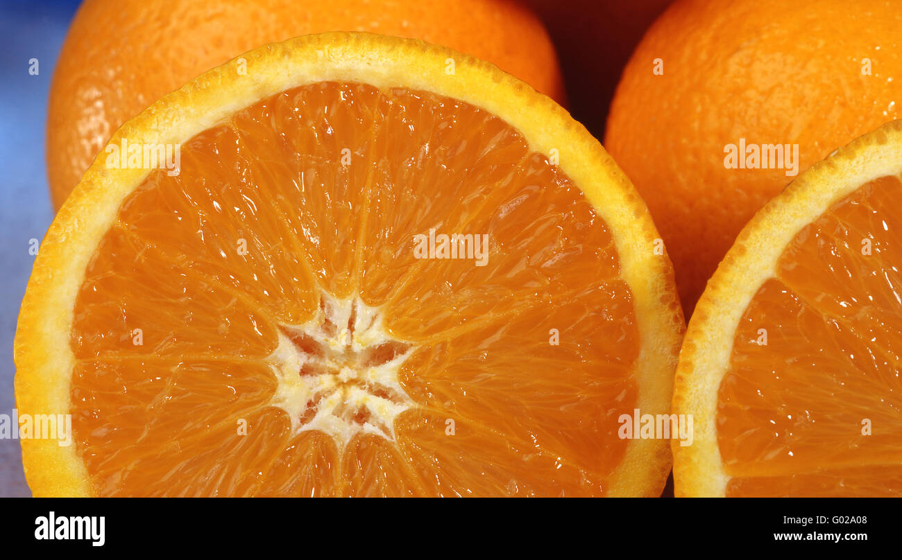 Flesh of an orange hi-res stock photography and images - Alamy