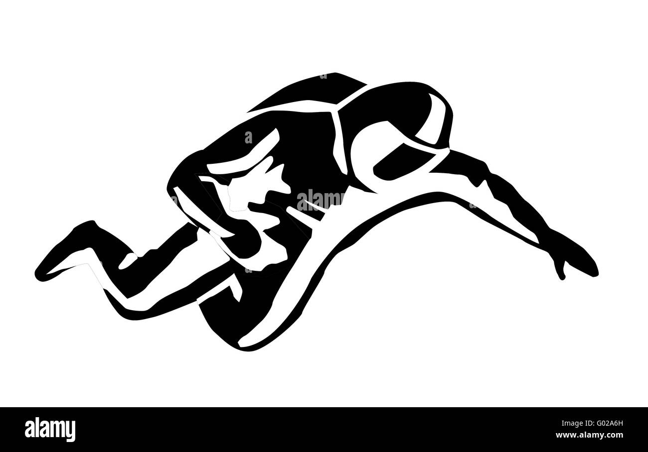 vector silhouette spaceman on black background Stock Photo - Alamy vector silhouette spaceman on black background Stock Photo - Alamy