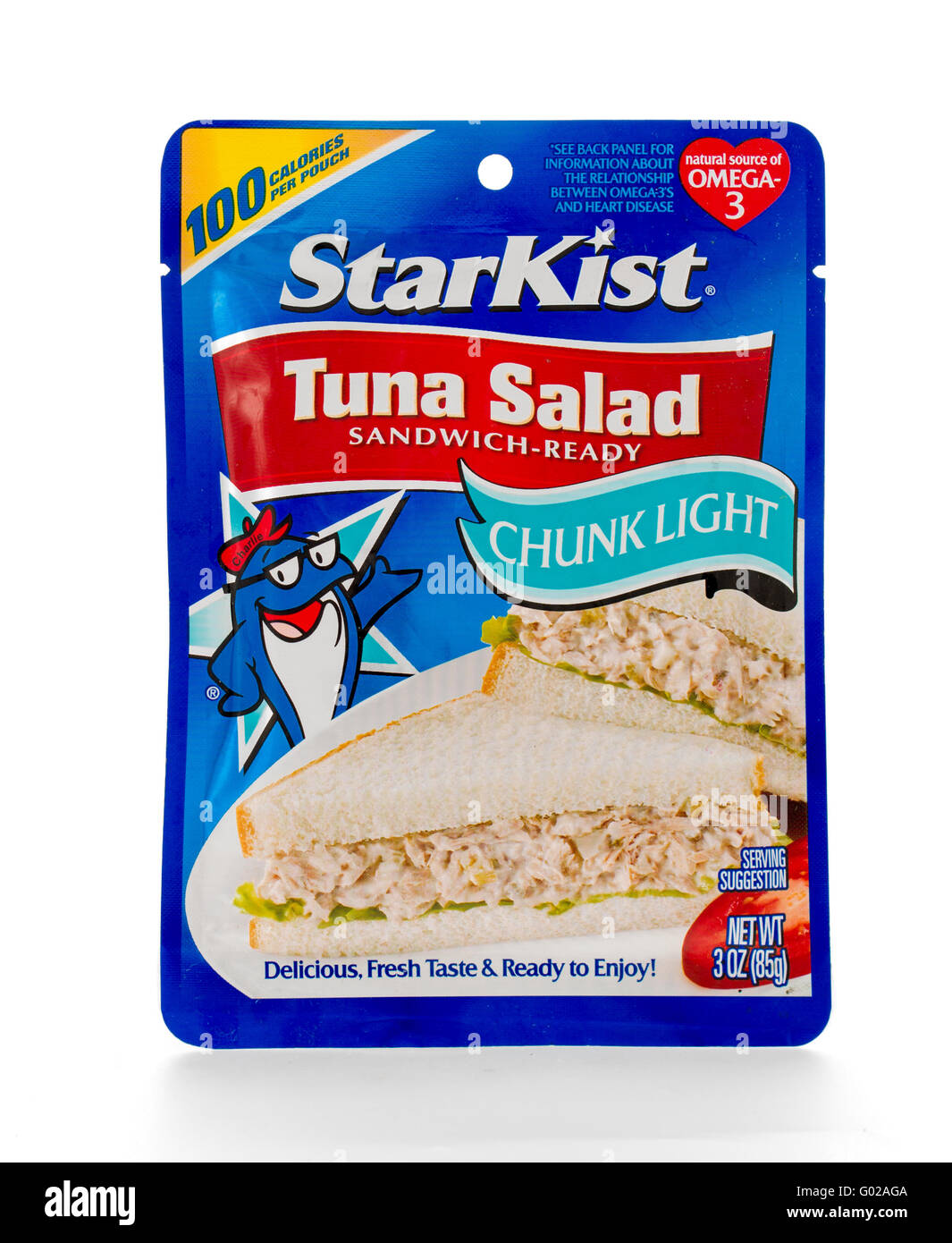 Starkist Tuna Fish Can
