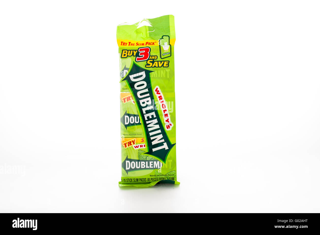 Wrigleys Gum High Resolution Stock Photography and Images - Alamy