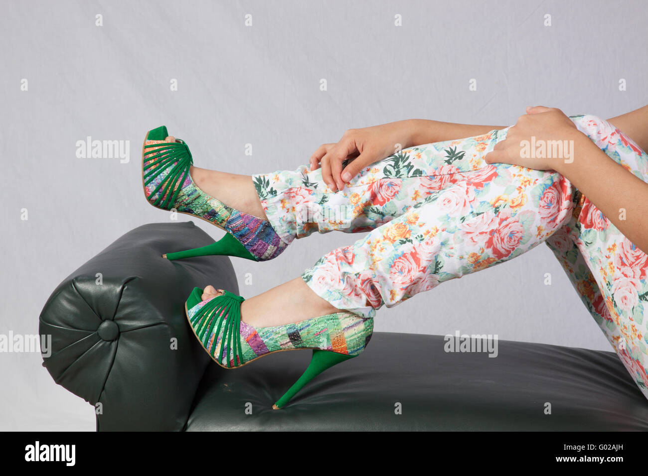 Colorful heels hi-res stock photography and images - Alamy