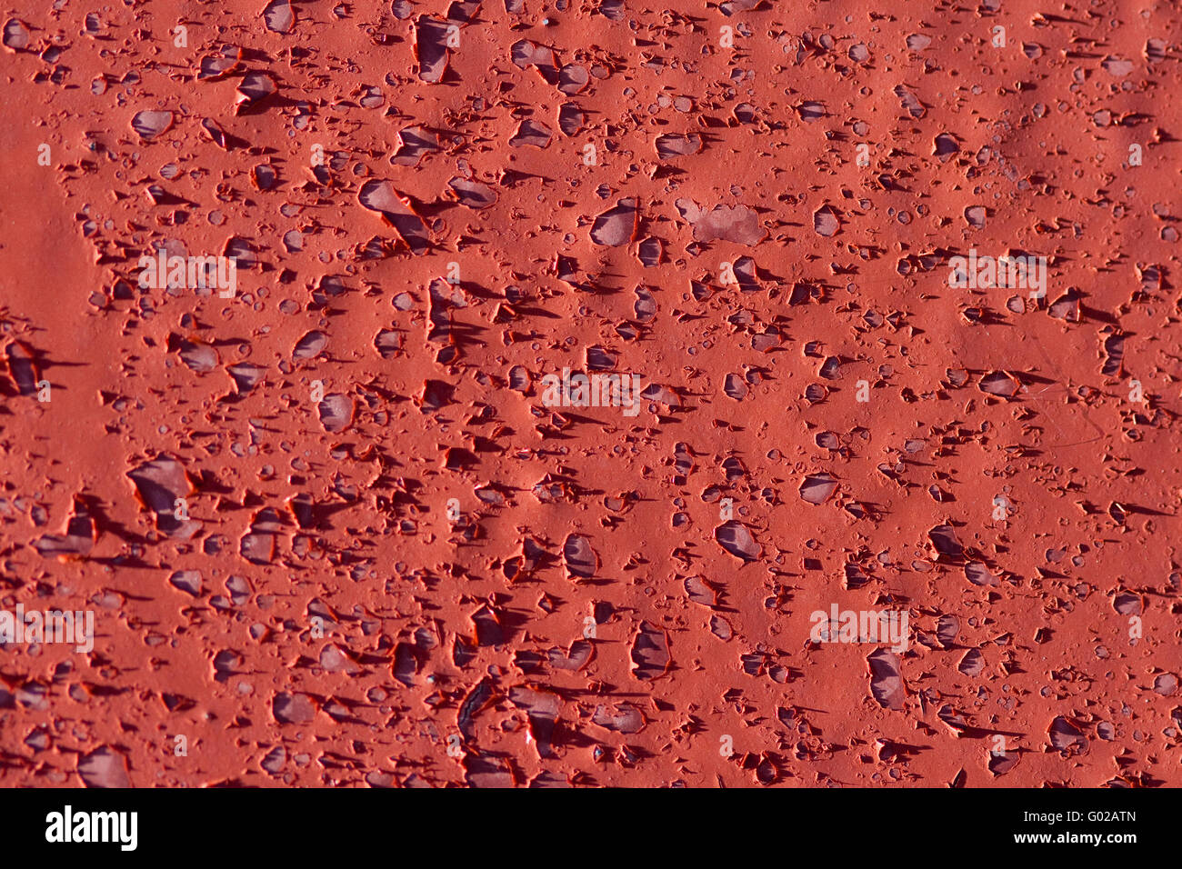 The old walls are covered with crumbling paint Stock Photo - Alamy