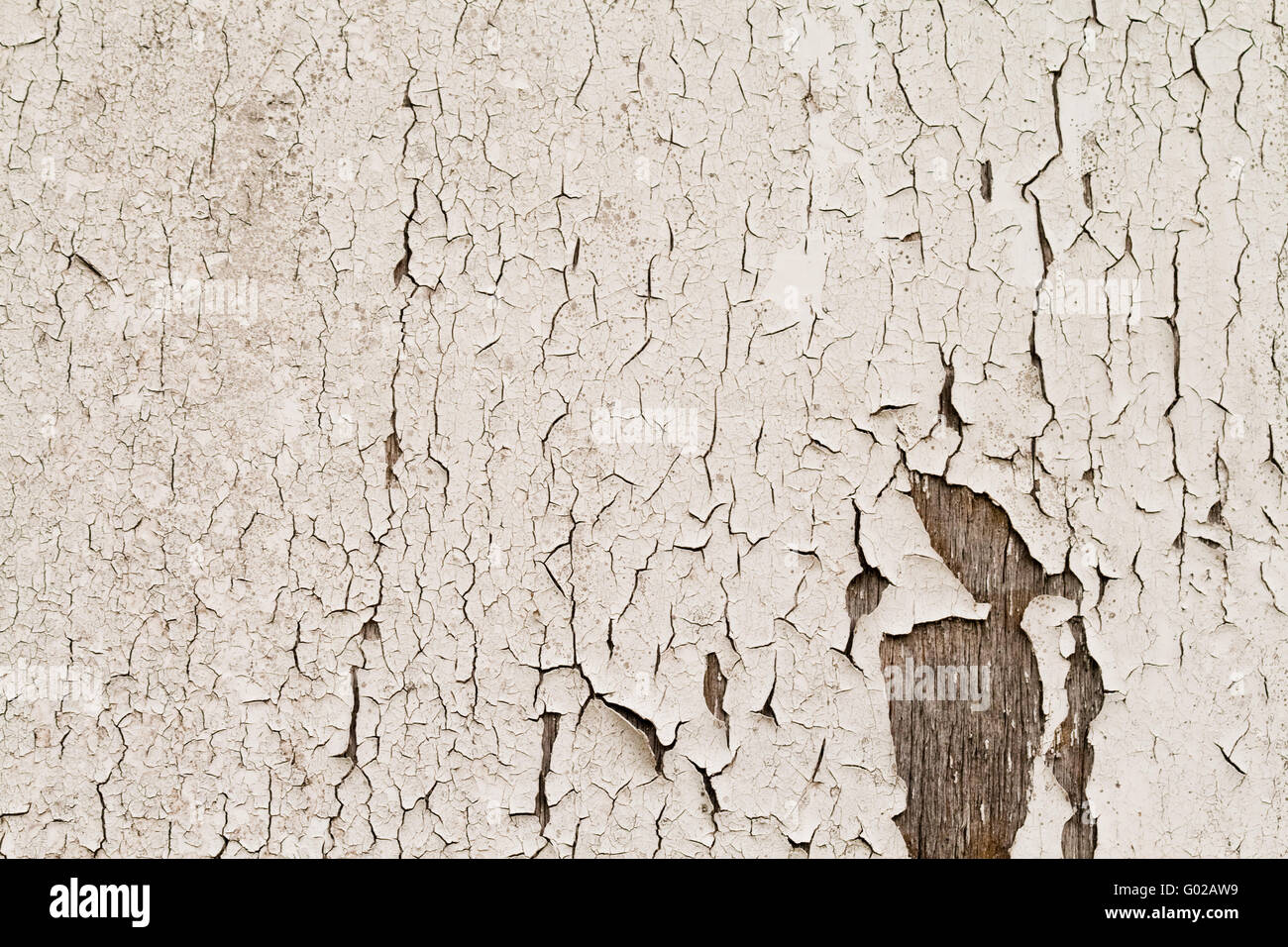 The old walls are covered with crumbling paint Stock Photo - Alamy