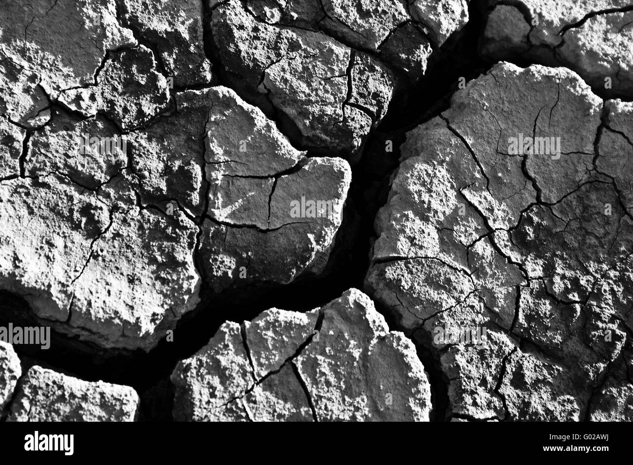 Soil erosion Black and White Stock Photos & Images - Alamy