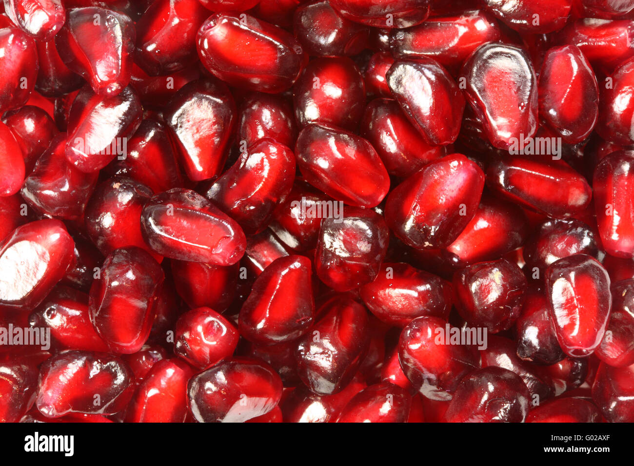 Grains of pomegranate Stock Photo - Alamy