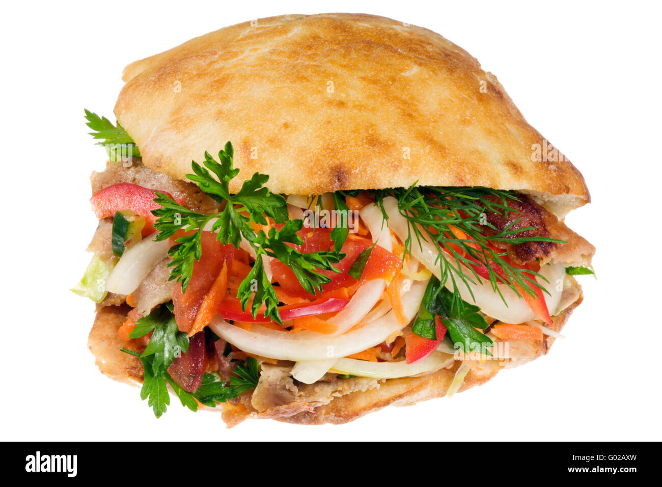Doener meat hi-res stock photography and images - Alamy