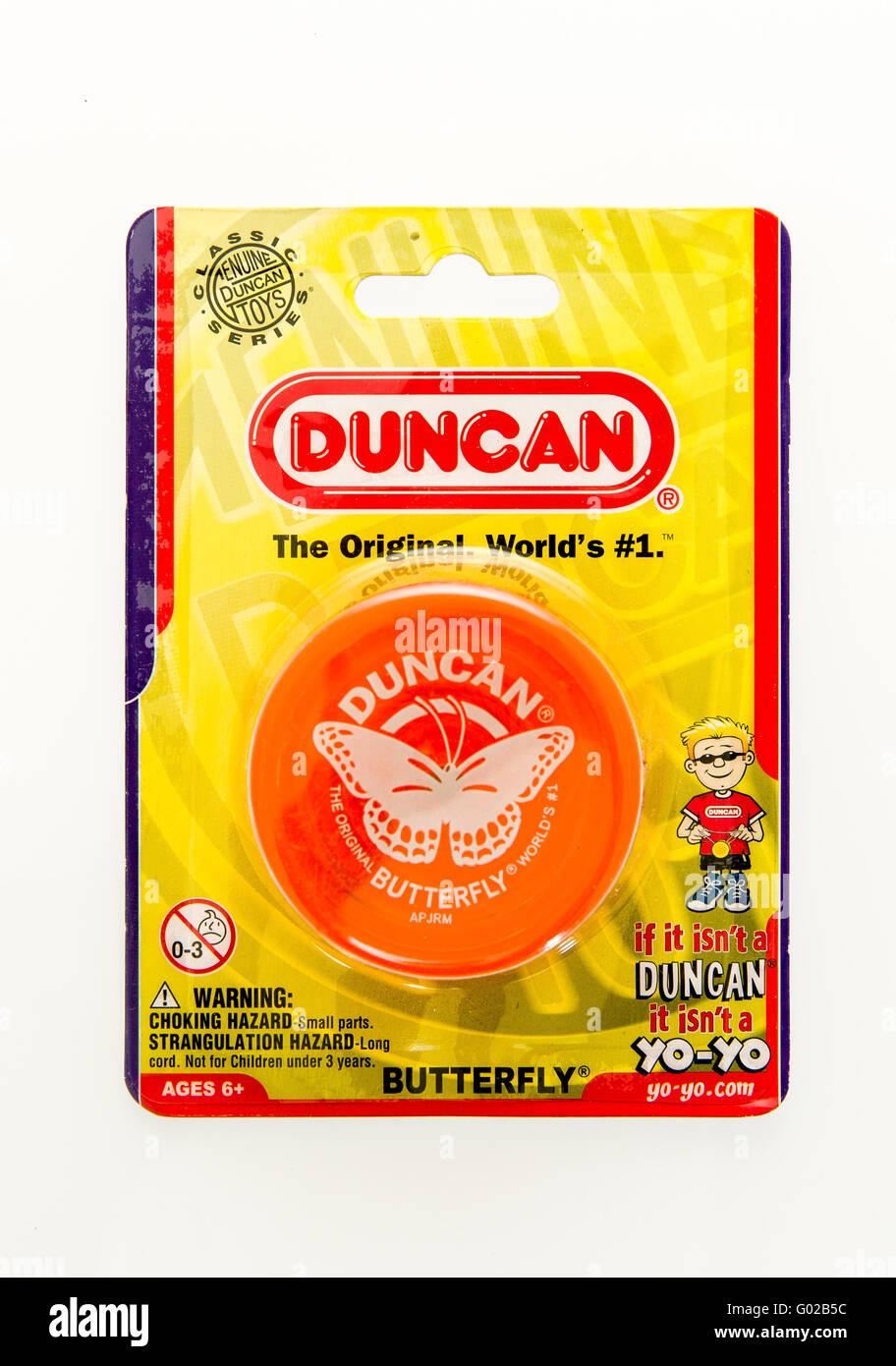 Winneconne, WI - 5 Feb 2016: Package of the original Yo-Yo made by ...