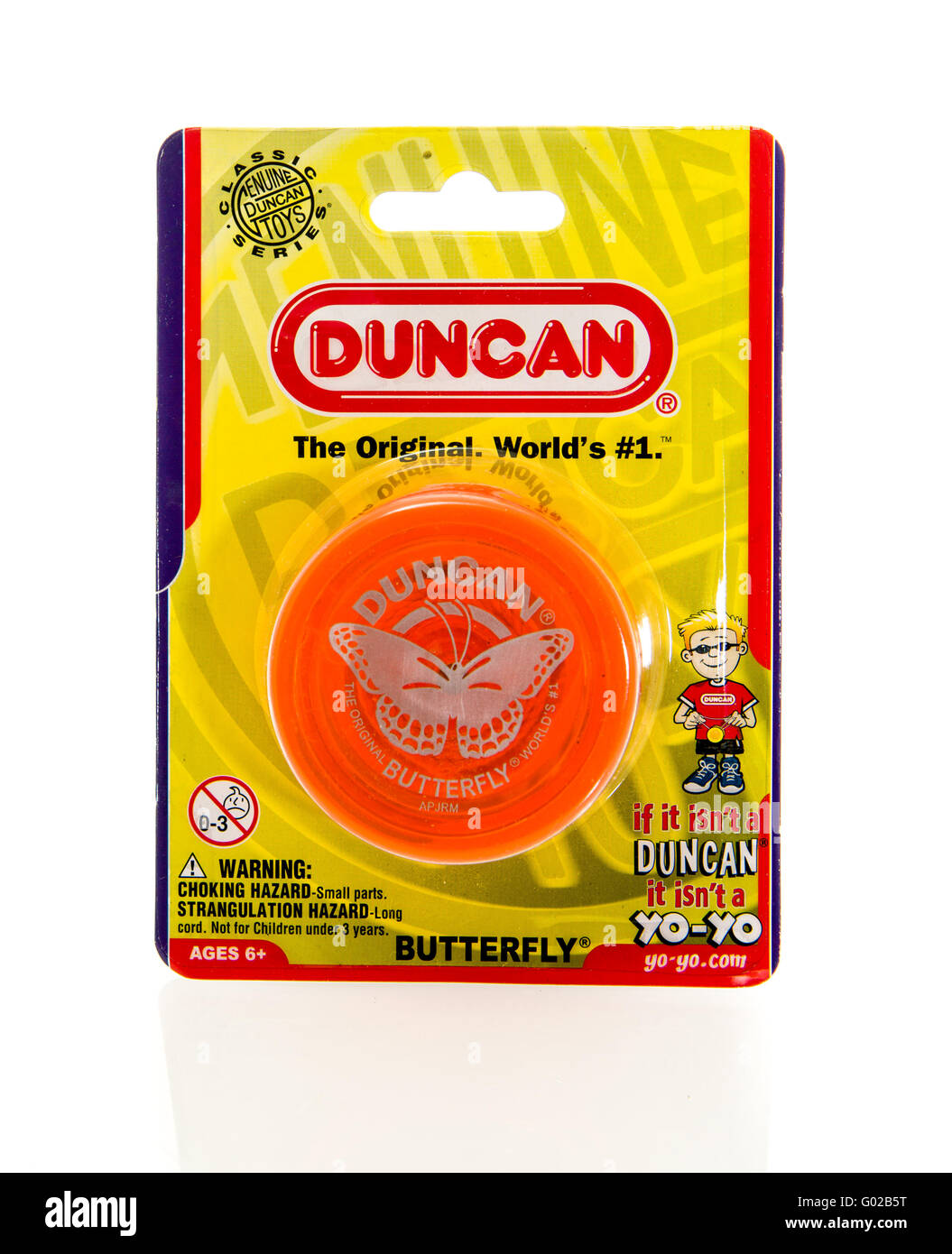 Plastic toy yoyo hi-res stock photography and images - Alamy