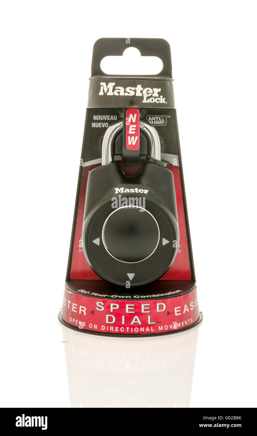 Master lock hi-res stock photography and images - Alamy