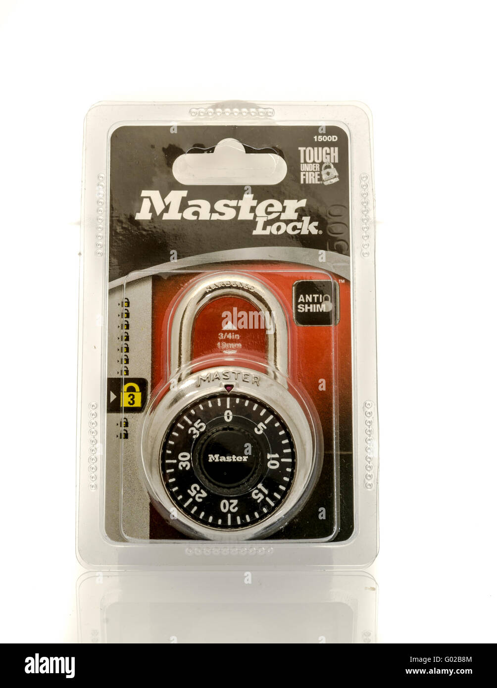Master Brand Padlock High Resolution Stock Photography and Images - Alamy